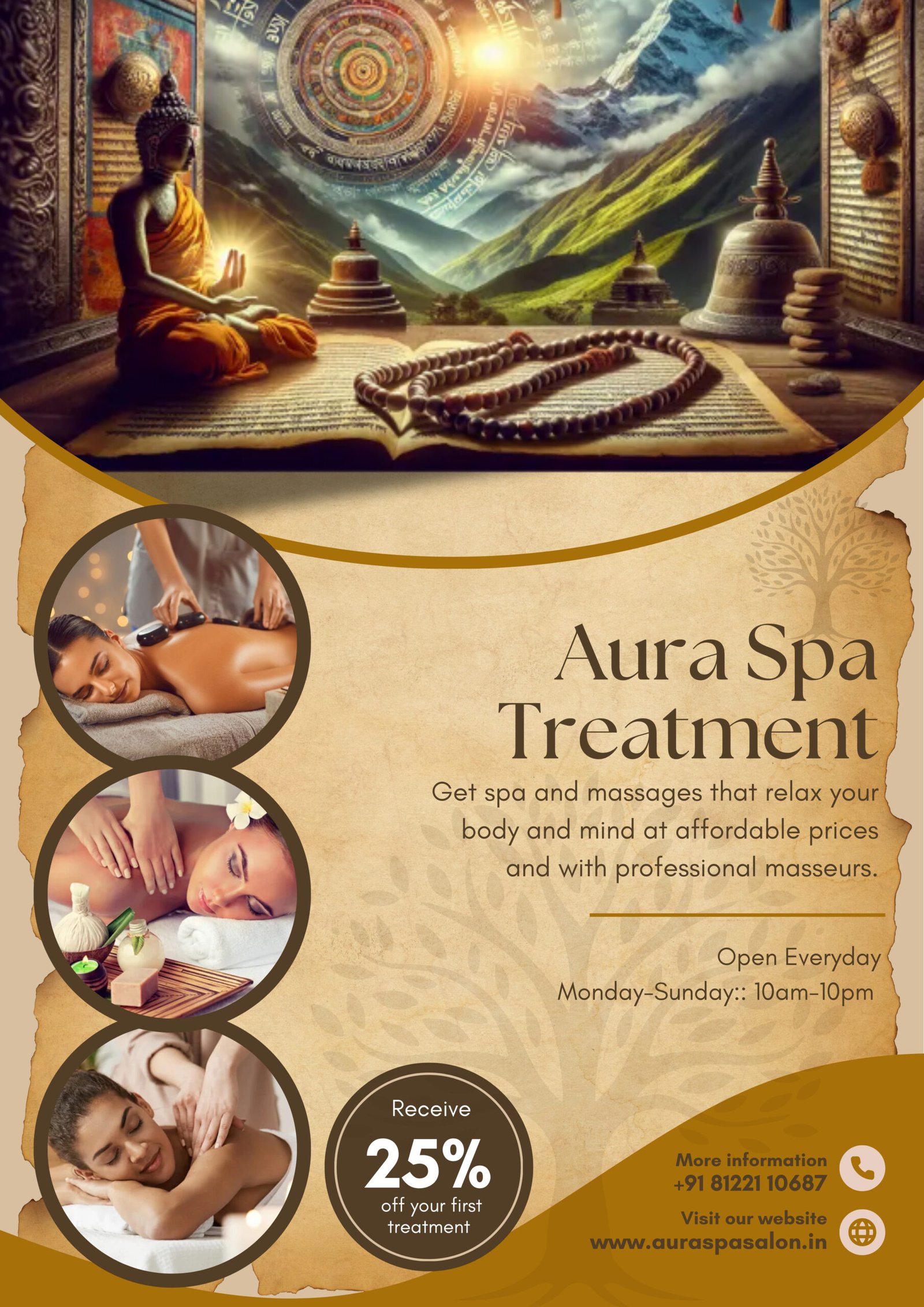 Best Spa In Chennai - Aura Spa and Salon